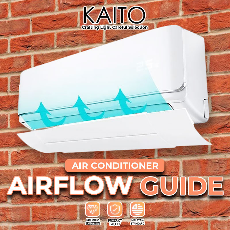 Air Conditioning Wall-Mounted Ceiling-Mounted Wind Deflector Blowin ...