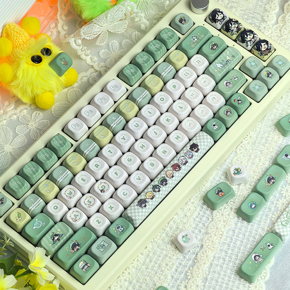 Venti Keycap MOA Profile PBT Five-sided Dye Sublimation Mechanical ...