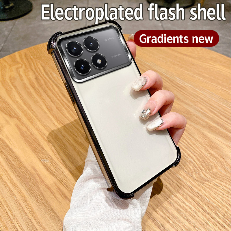 For Xiaomi Poco F6 Pro Case Poco F6 Pro Cover Redmi K70 K70 Pro Phone ...