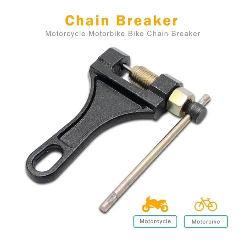 420-530 Motorcycle Chain Breaker Chain Link Removal Separator Motor ...