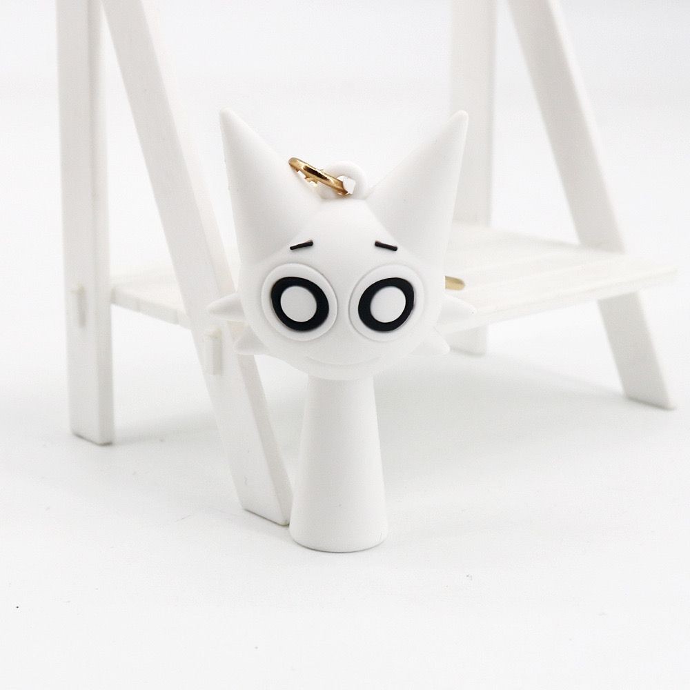 Sprunki Rhythm Box Peripheral Keychain Cute Cartoon Student Schoolbag ...