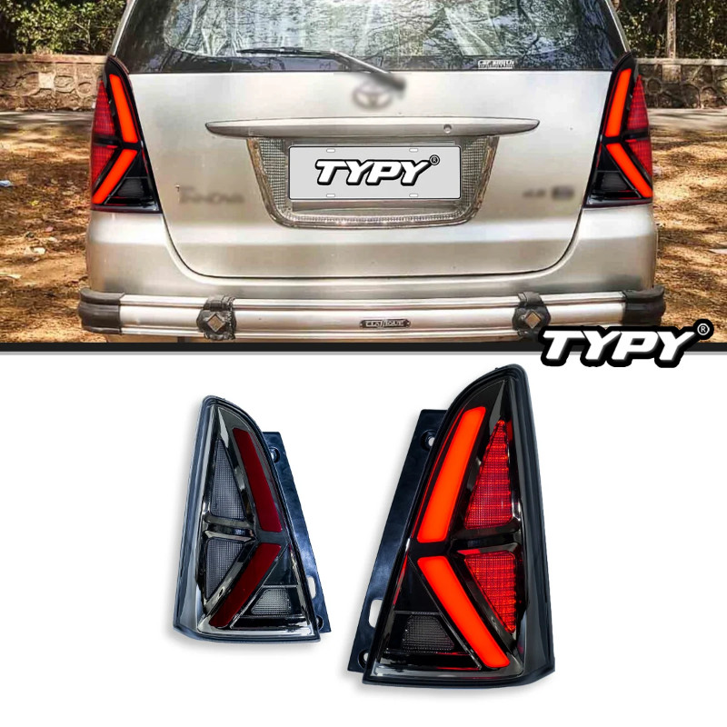 TYPY Car Lights For Toyota Innova Taillight 2012-2015 LED Projetor Tail ...