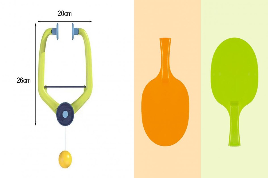 {downey} Solo Table Tennis Practice Tool Adjustable Rope Ping Pong ...