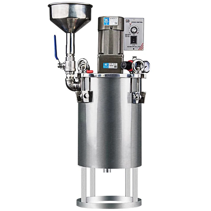 5-20L Pressure Bucket Motor, Mixing Bucket, Stainless Steel Pressure ...