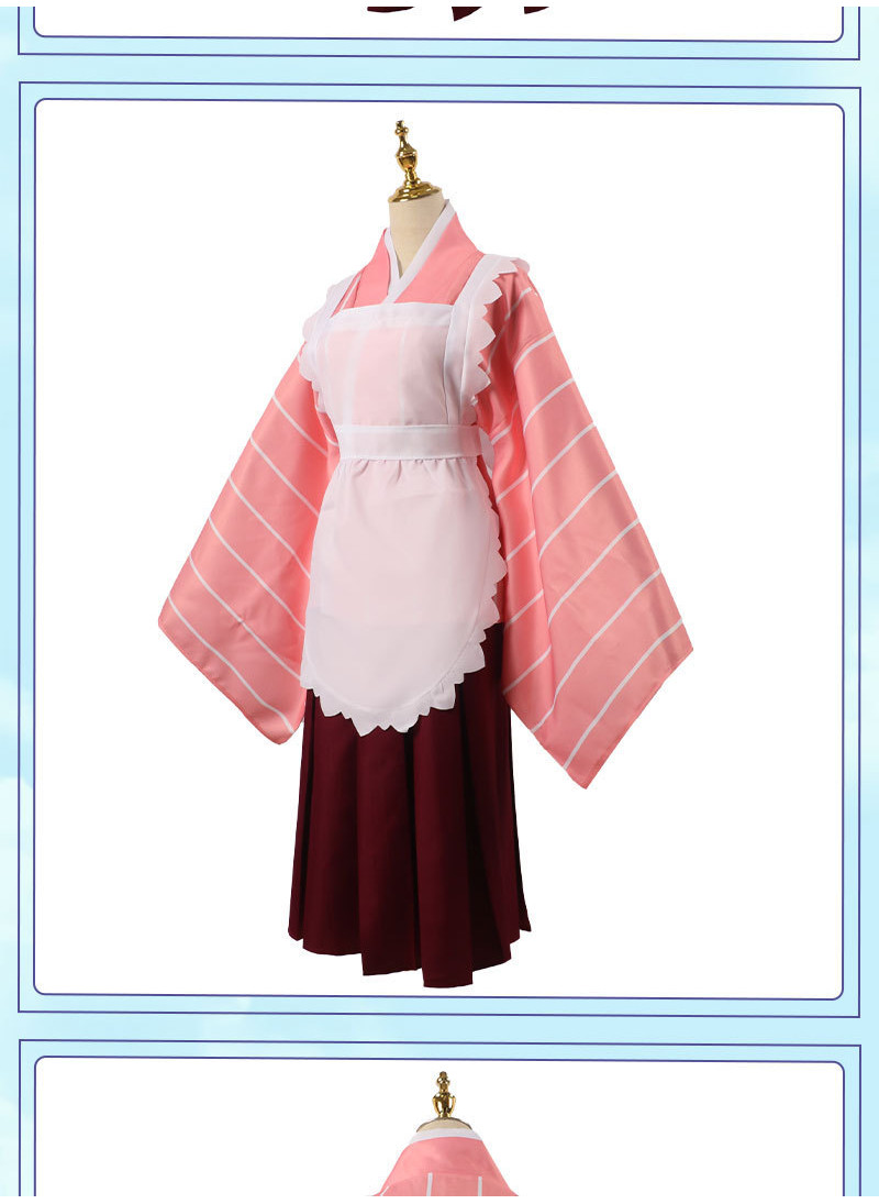 The maid dragon of Kobayashi-san KannaKamui cosplay costume Anime Women ...
