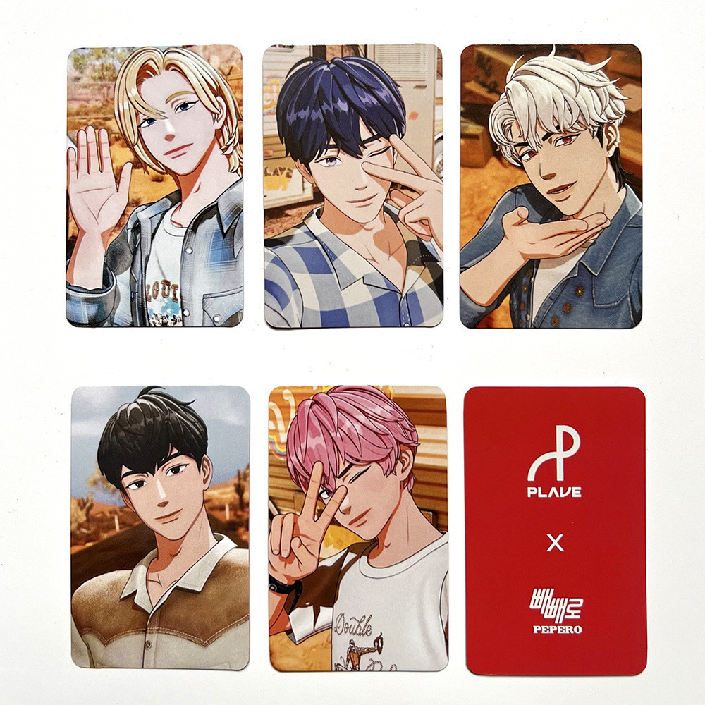 Kpop Idol PLAVE Pepero Photo Card PLLI Photocards | Shopee Malaysia