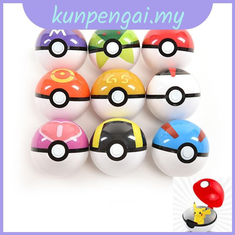 High-quality Pokemon Pokeball 7cm Toy Ball With Pikachu Monster Figures ...