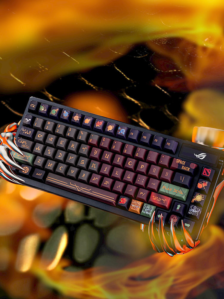 New Theme Keycaps, Personalized Keycaps, Canghaiyue Immortal Relic ...