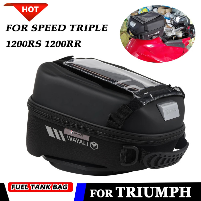 For TRIUMPH Speed Triple 1200RS 1200RR 2021 2022 2023 Fuel Tank Bag ...