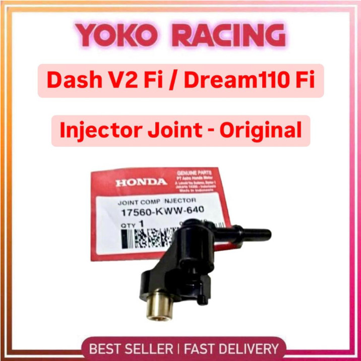 Original Honda Wave Dash110 V2 Fi Dash 110 V2 FI / Dream110 Fi EX5110 Fi EX5 110 Fi Injector ...