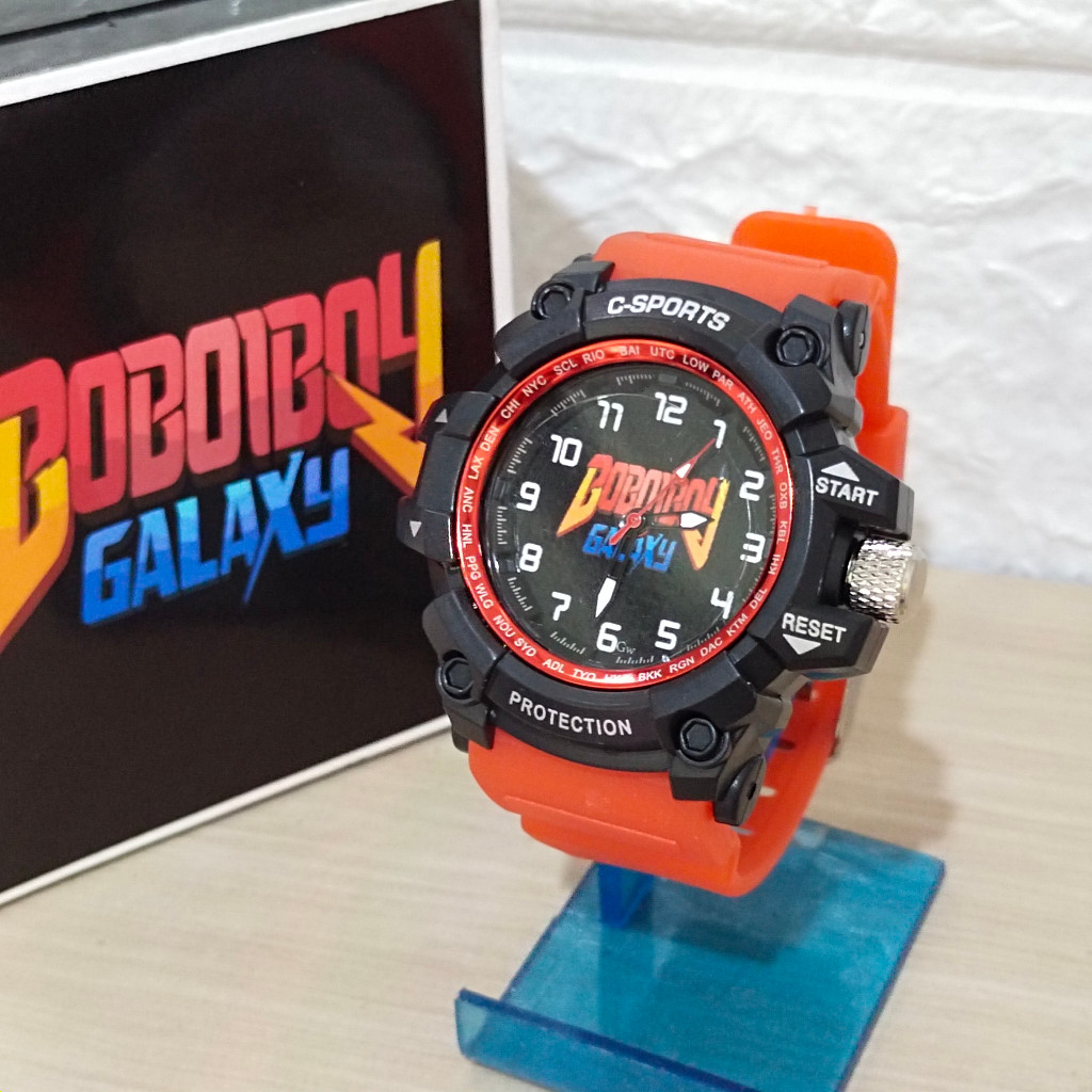 in stock Boboiboy custom children's watches can request names | Shopee ...