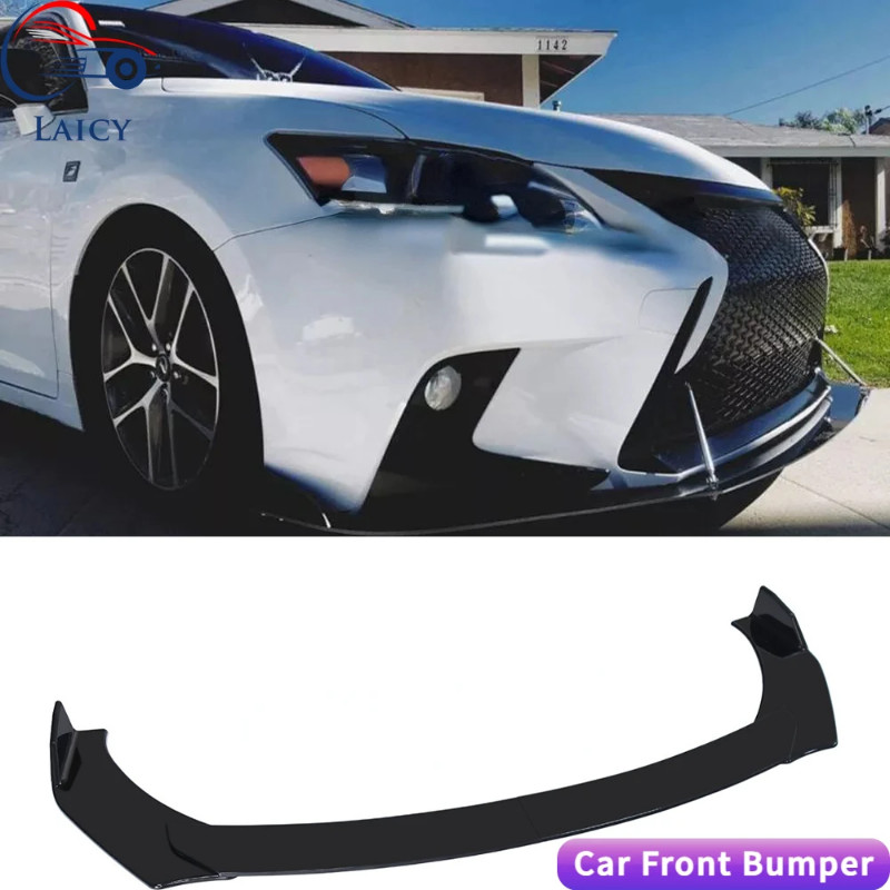 LAICY For IS250 IS350 IS300 RC350 Car Front Bumper Lip Chin Spoiler ...