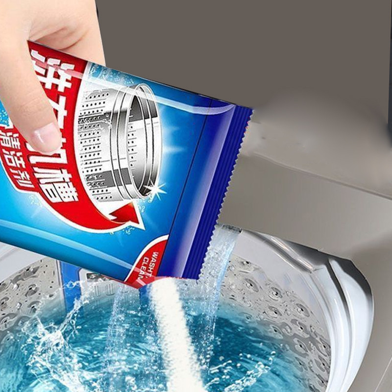 Washing Machine Cleaner 50g Powder Stain Removal Internal Dirty ...