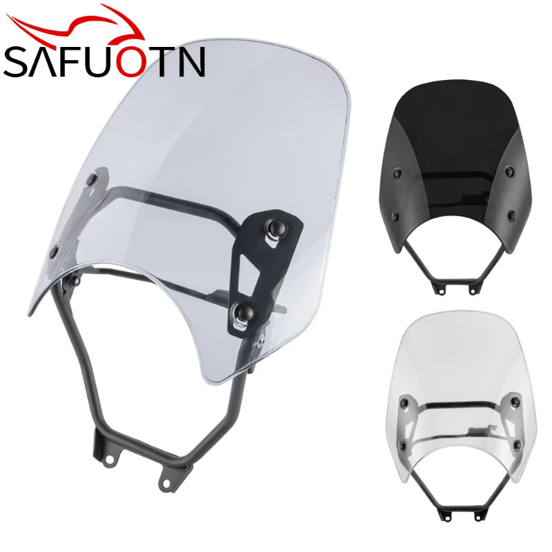 GB350 GB350S Windshield Windscreen For Honda GB 350 S 350S 2023 2024 ...