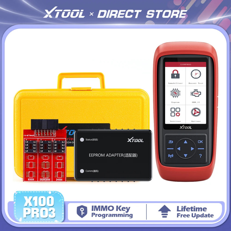 Xtool X100 Pro3 Key Programming Tools Upgrade Of X100 Pro2 Car Key Programmer Tool With Eeprom