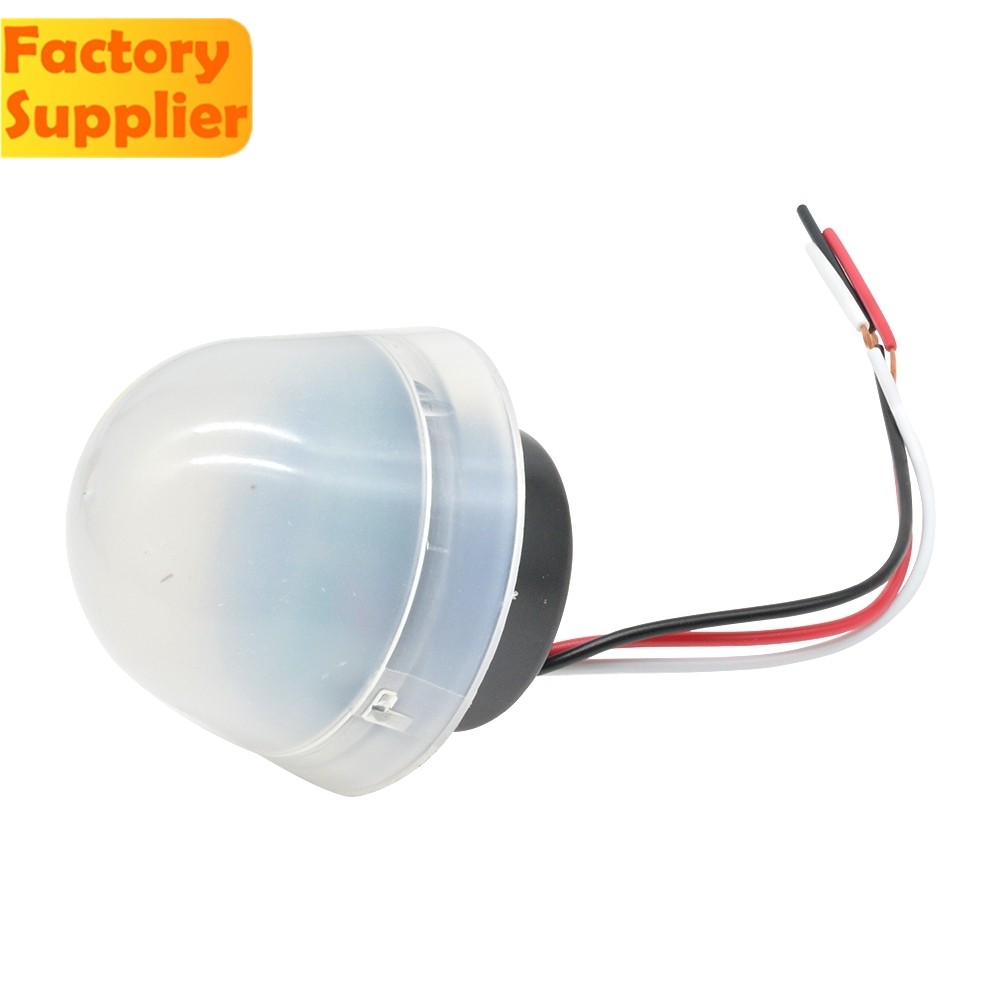 in stock AS-20 12V 110V 220V Automatic Auto On Off Photocell Street ...