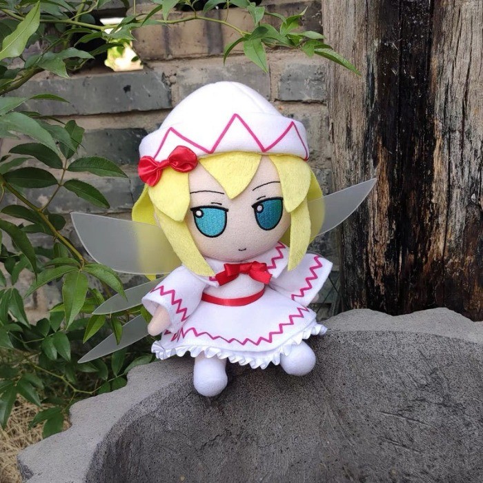 Touhou Project Fumo Lily White 2D Anime Plush Toy Dolls Gift for Kids ...