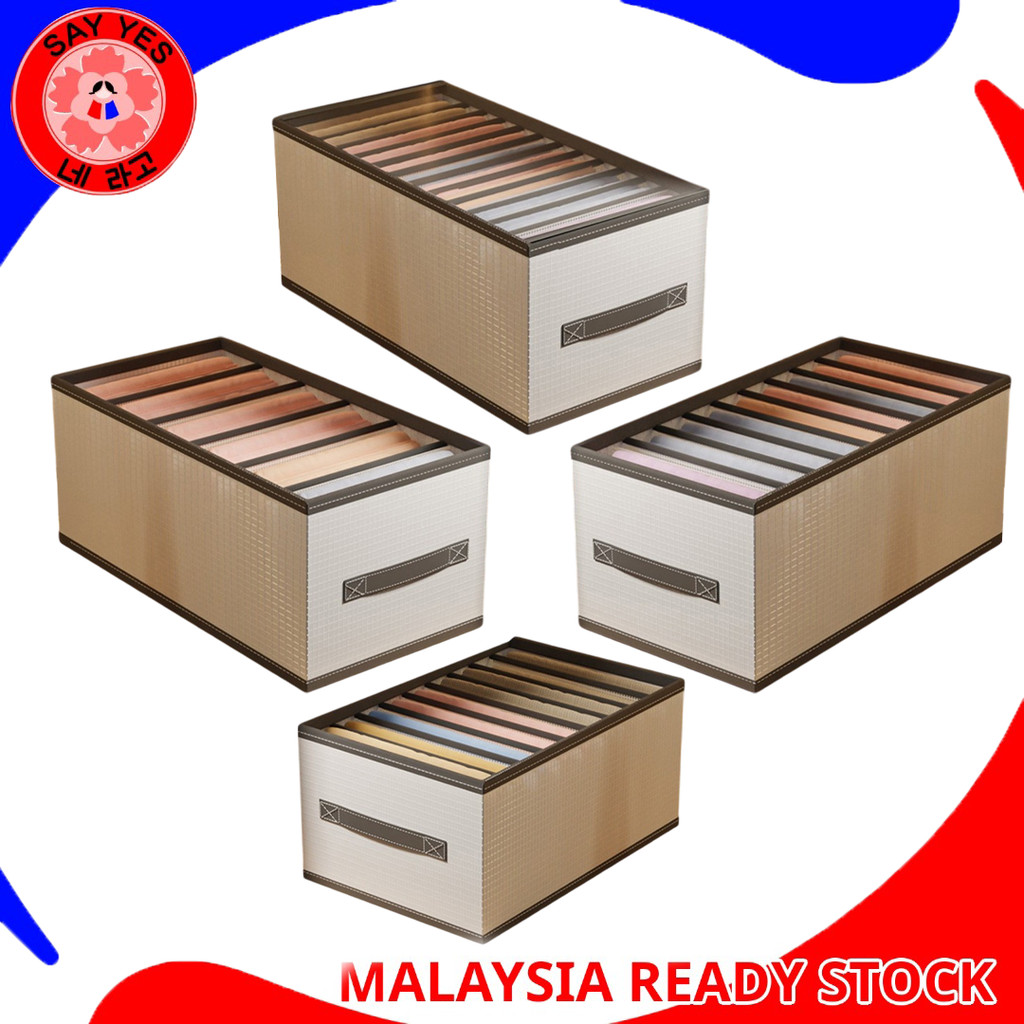 SayYes Drawer-Type Clothes And Pants Storage Box Home Wardrobe ...