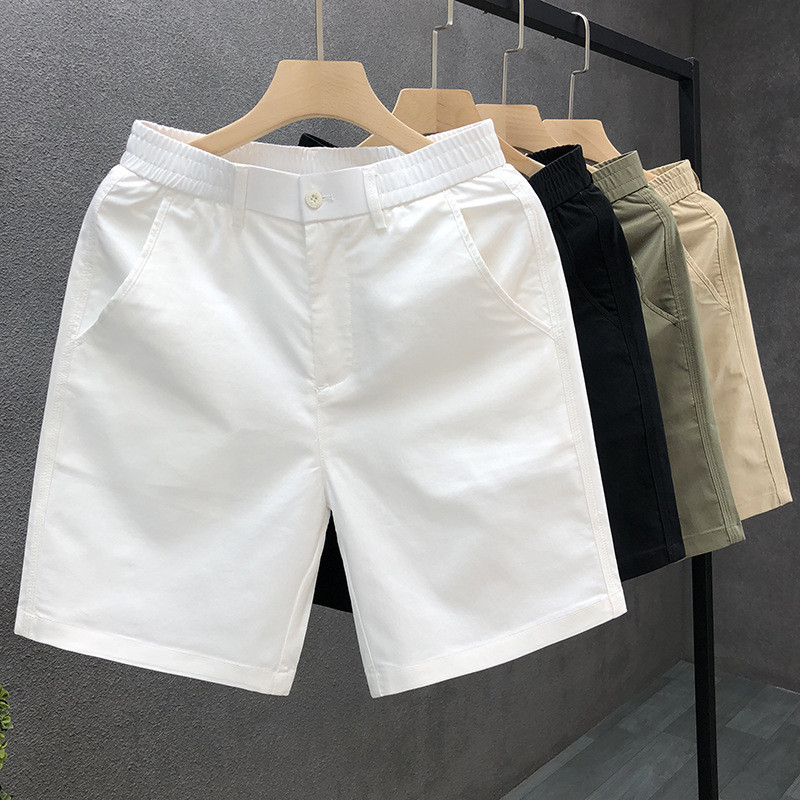 Plus Size Korean Summer Casual Men Shorts & Short Pants Male Thin Half ...
