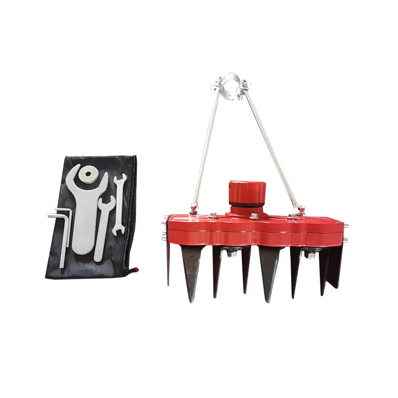 4 Blade 2 Blade Tooth M2 Universal Head Gardening Tool Mini Tiller Soil ...