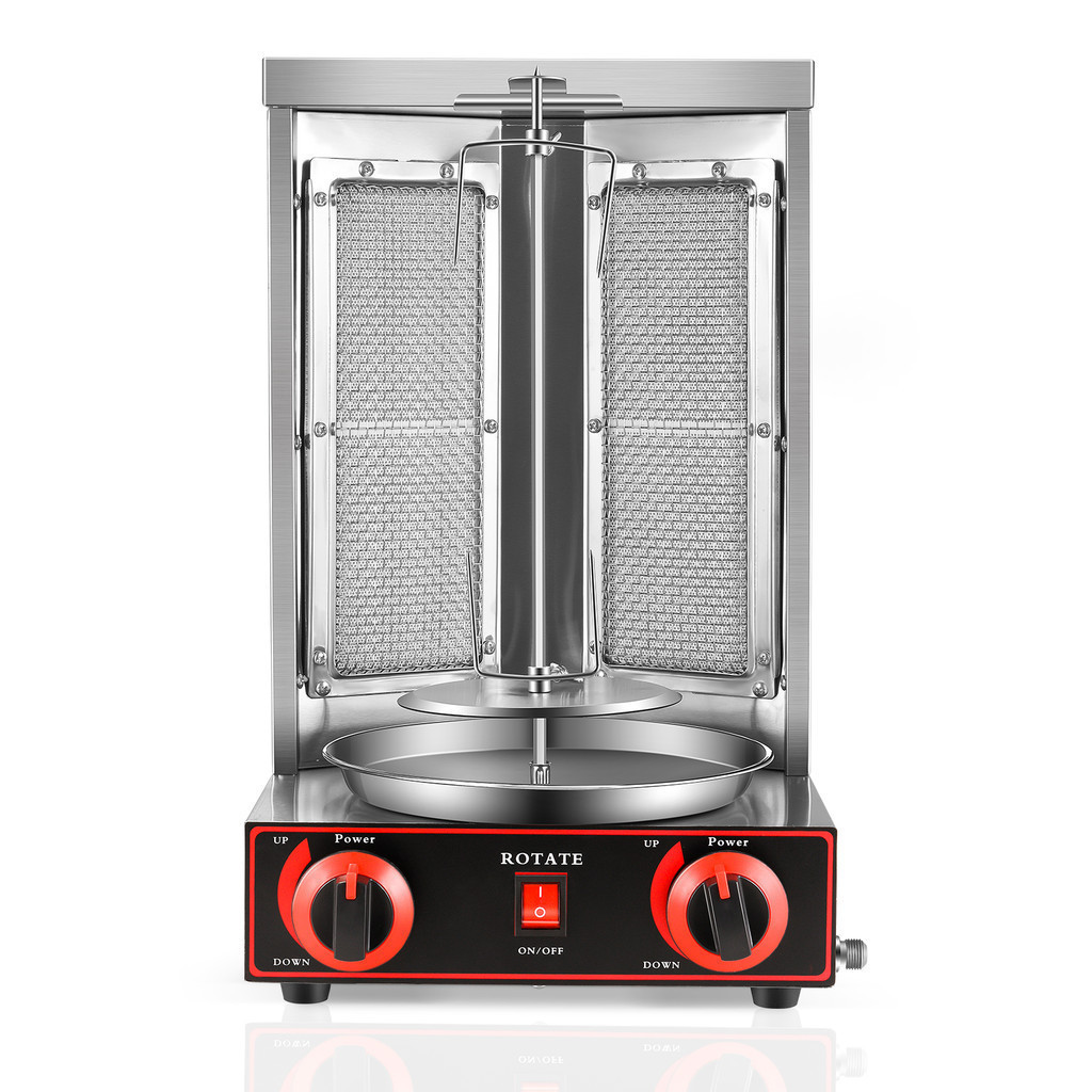 Turkish BBQ Kebab Machine 360 Degree Rotary Barbecue Roast Grill ...
