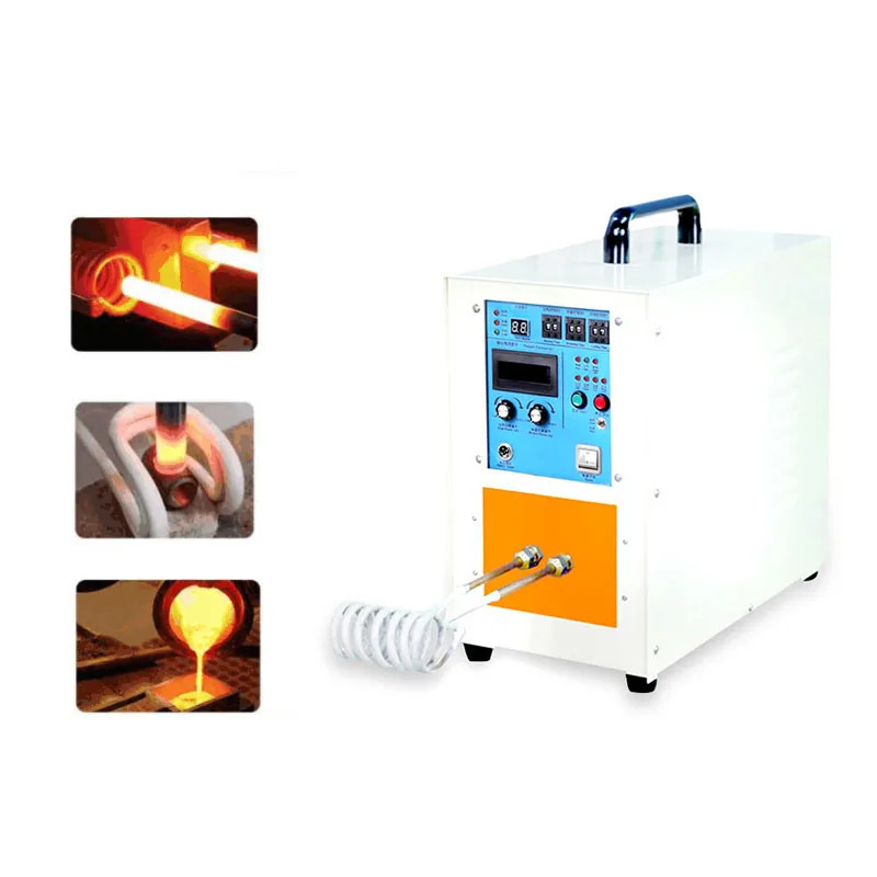 15KW Induction Heater High Frequency Induction Heating Machine Furnace ...