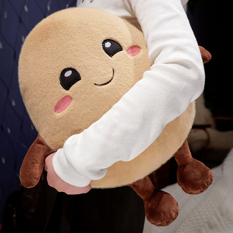 PLUS High Quality Creative and Fun Potato Plushy Doll Imitation Potato ...