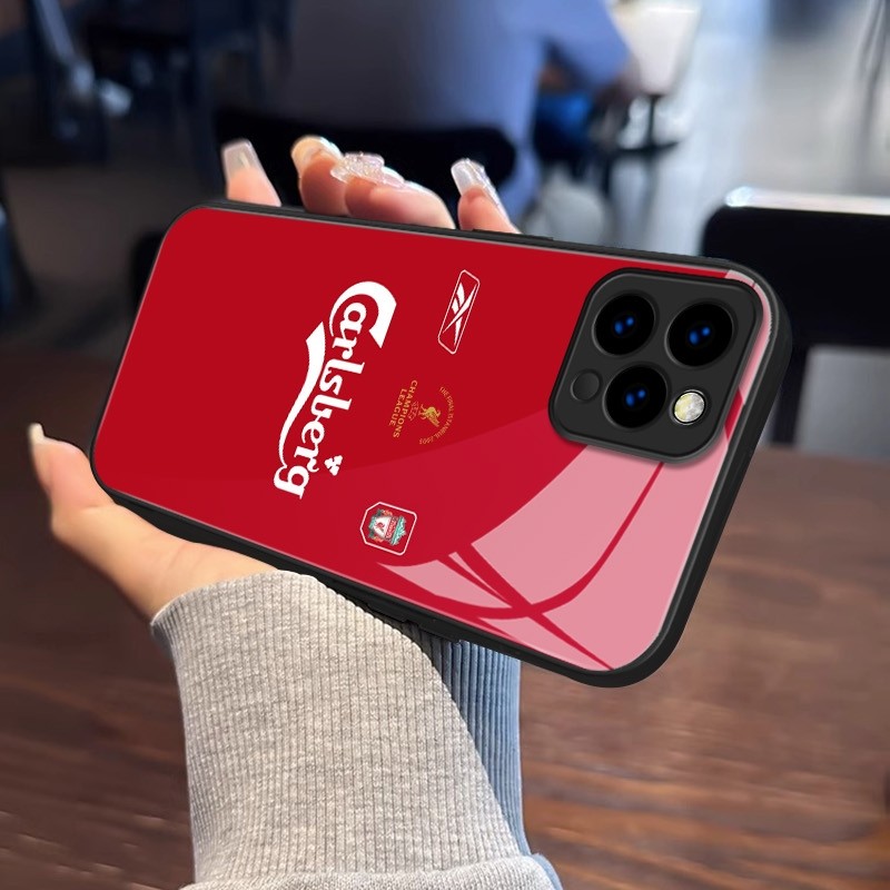 Liverpool football 2025 champions Phone case for iPhone The Reds 16 15 ...