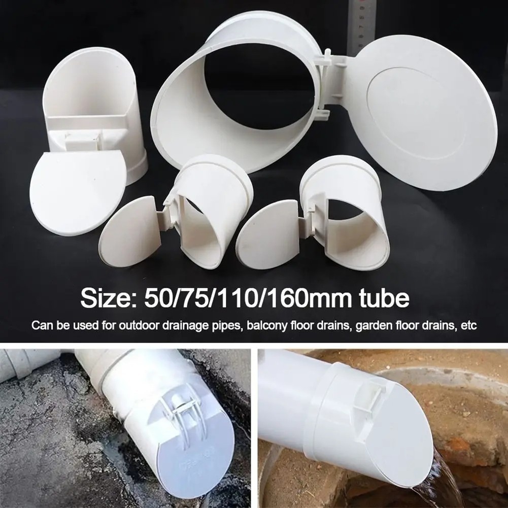 [Super] 50-160mm PVC Drainage Pipe Floor Drains Auto Closing ...