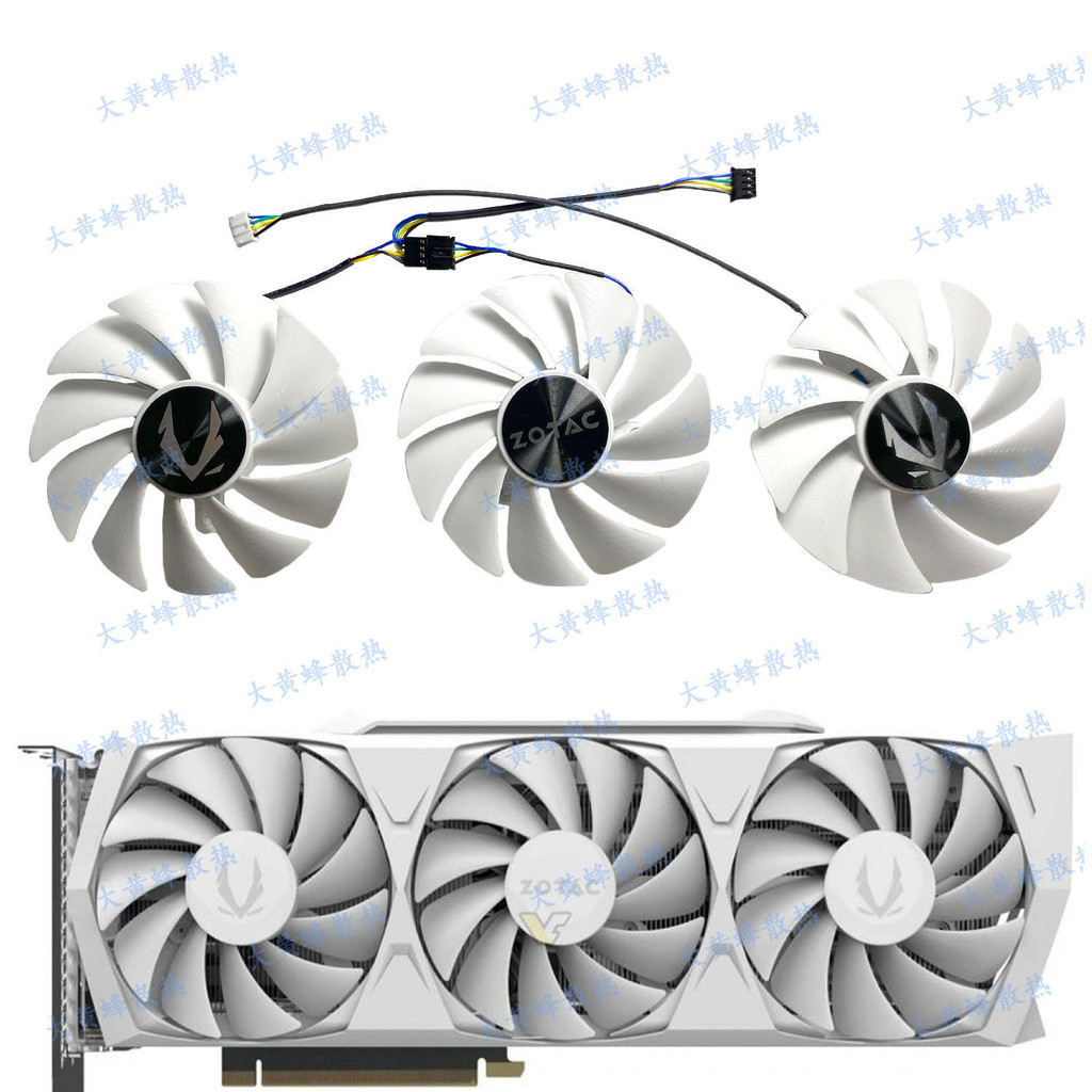 Rtx 3070 GA92S2U Cooling Fan For ZOTAC Ti 3080 3090 Trinity OC... Rtx ...