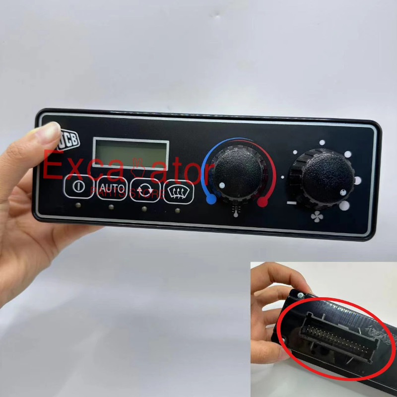 High Quality JCB JS220LC Excavator Air Conditioning Control Panel JCB ...