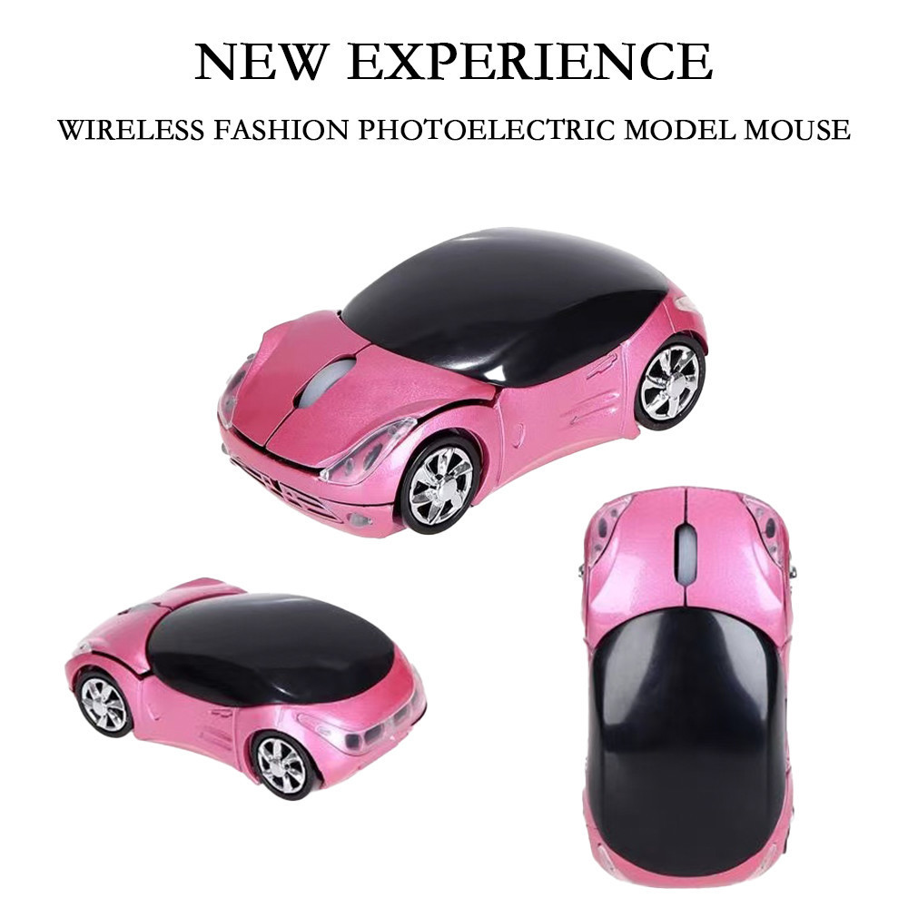 2.4GHZ Car Wireless Bluetooth Mouse Cool Car Shape Mice 1600 DPI ...