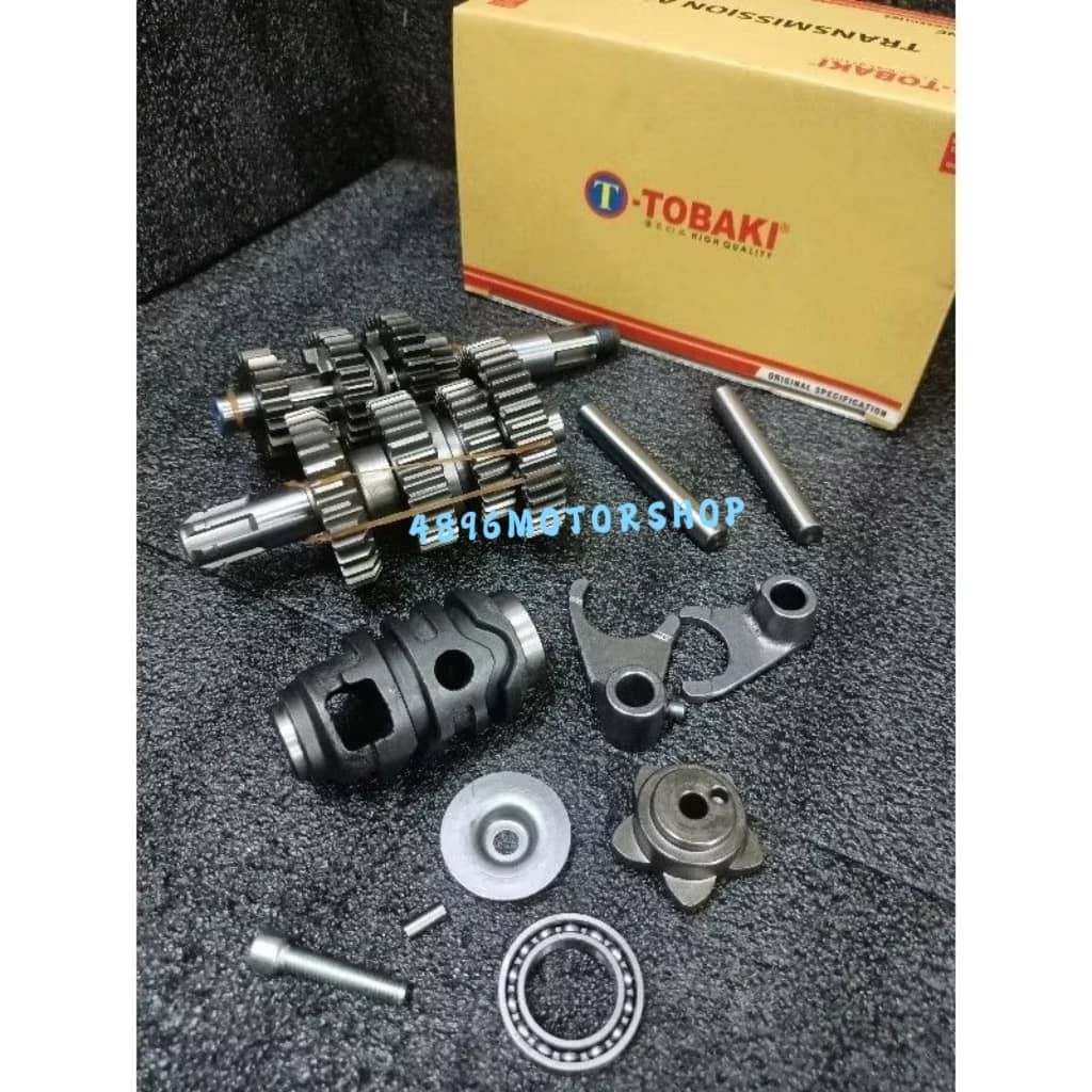 TOBAKI GEAR BOX COMPLETE SET COMP KRISS1 KRISS110 KRISS-1 KRISS 110 ...