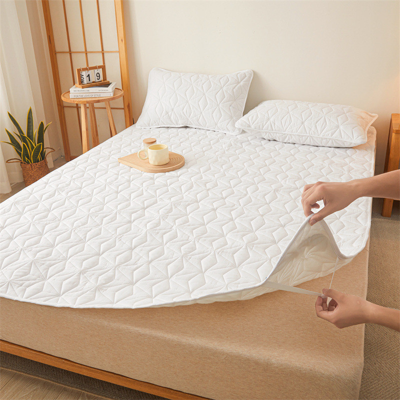 Waterproof Mattress Protector Cover Queen/King/Single Bed Mattress ...
