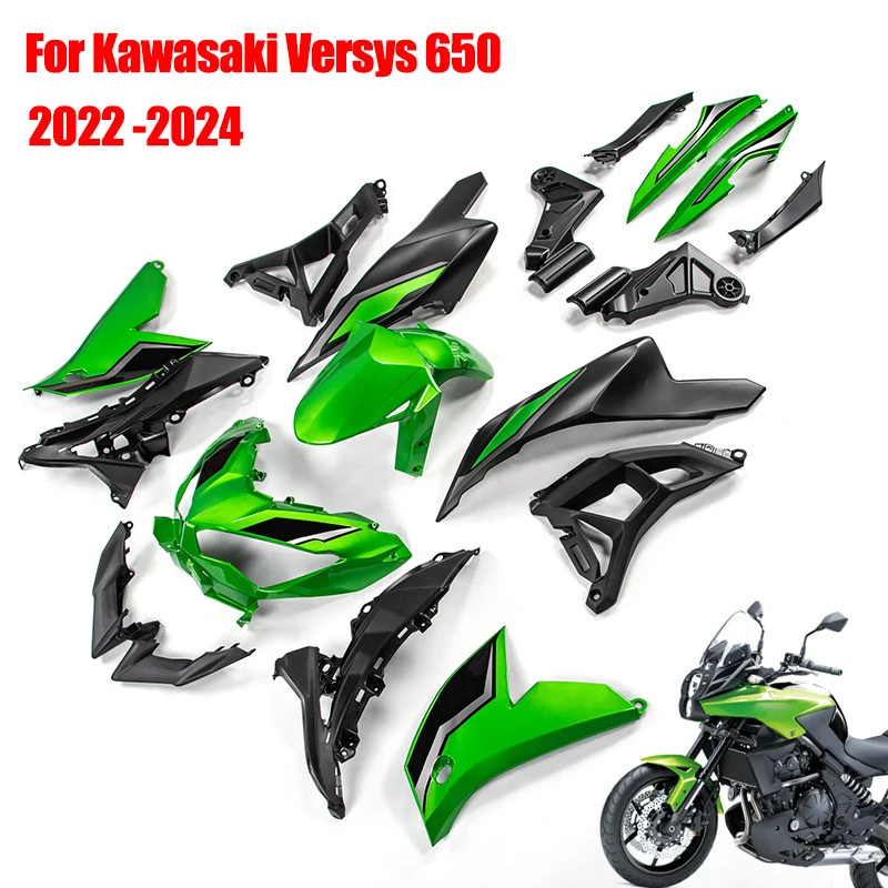 Versys650 Fairings Injection Panel Bodywork Frame Protector Kits For ...