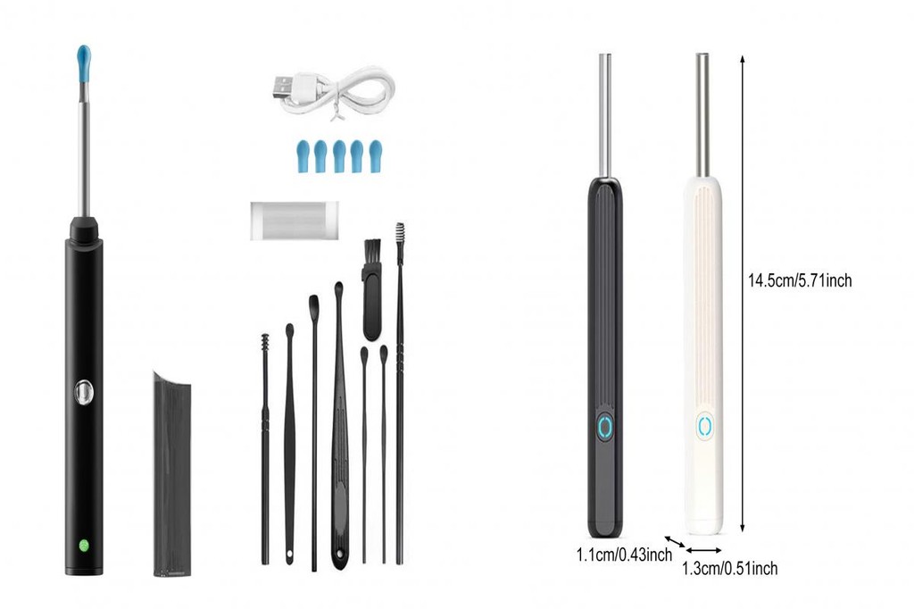 TRD Wireless Intelligent Visual Ear Picker High-definition Camera Ear ...