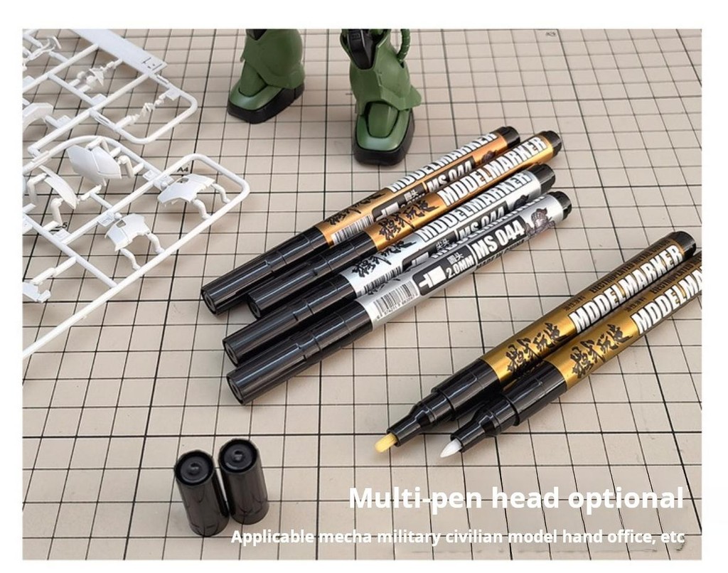 MS044 Model Marker Electroplated Color Marker For Gundam GK DIY Model ...
