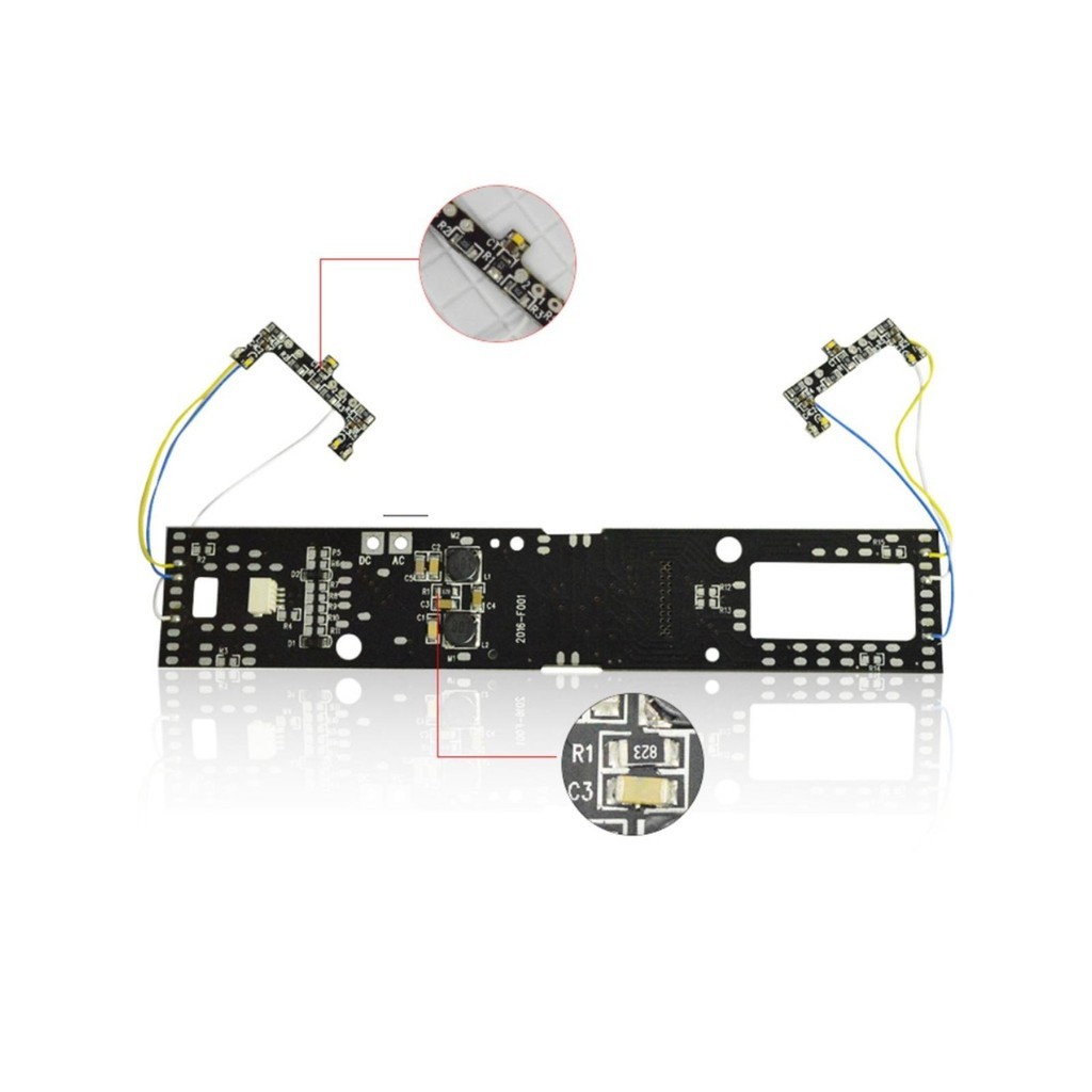 Foreign Trade HO Train IC Circuit PCB Board 1 87 Electric Train Model ...