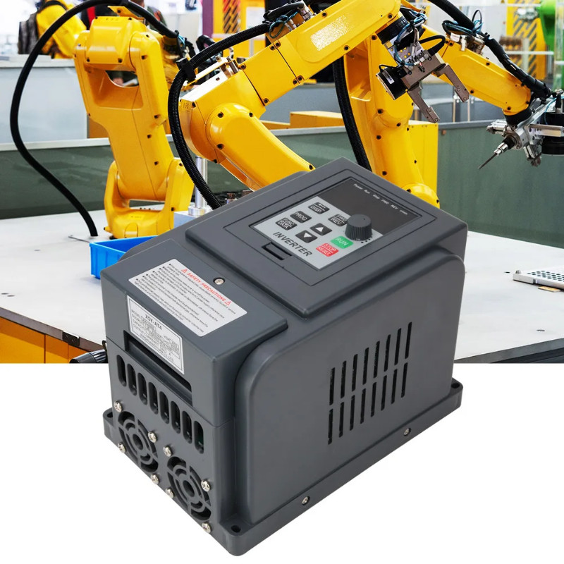Single Phase Input 3Phase Output Variable Frequency Drive Converter ...