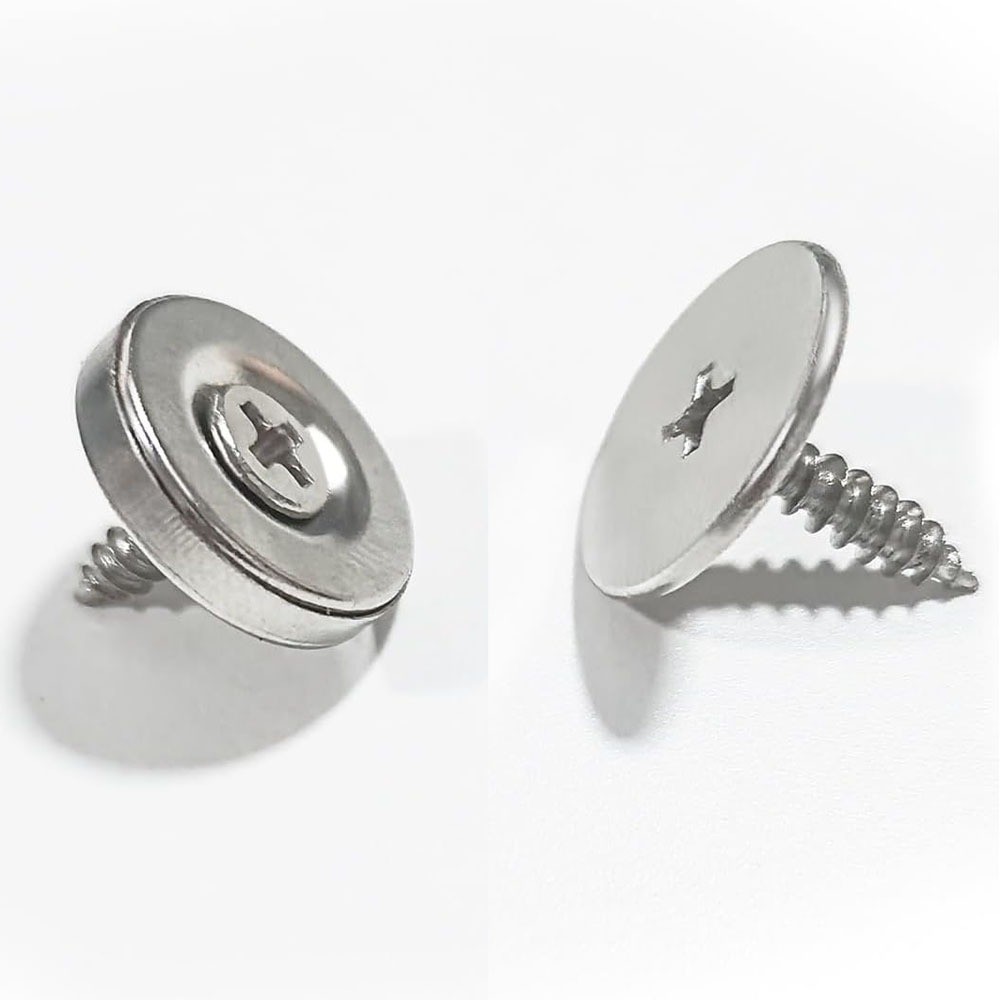 Strong Magnetic Door Closer Cabinet Latch with Screw Concealed Metal ...