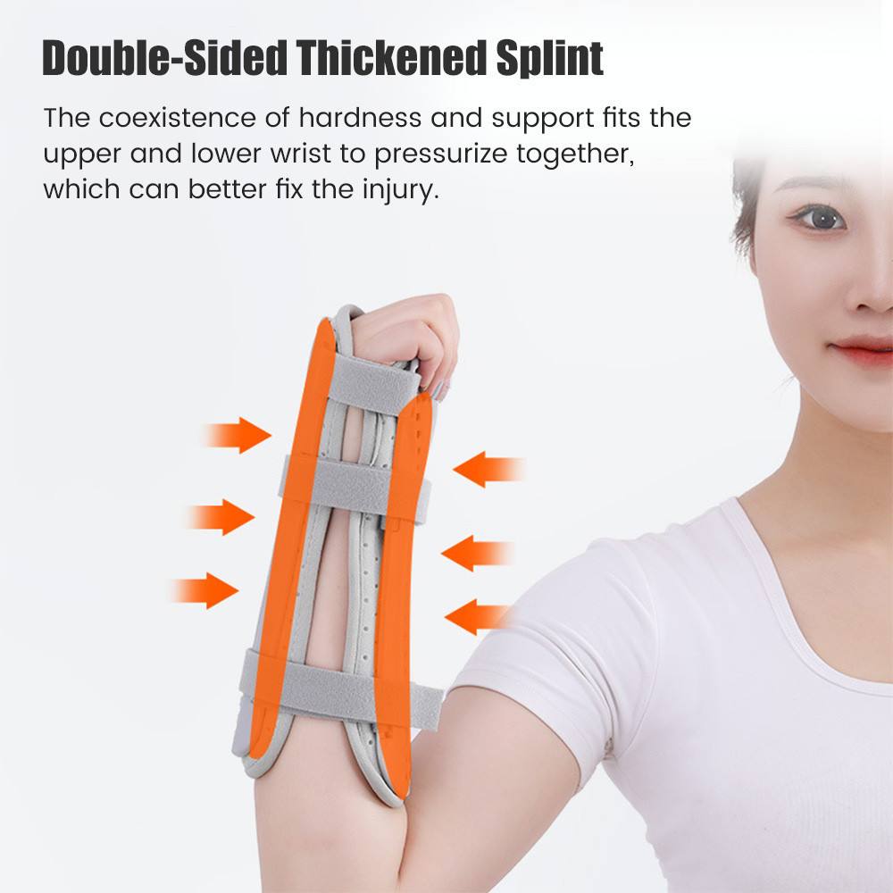 Adjustable Carpal Tunnel Wrist Brace Support Pad Forearm Splint Strap ...