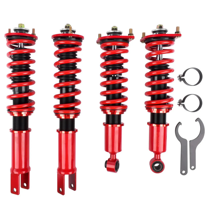 AP03 4x Coilovers Struts Shocks Suspension Kit for Nissan 300ZX Z32 3 ...