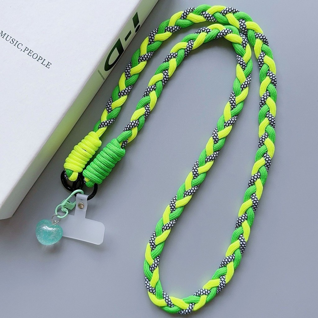 Colorful Braided Rope Fashion Diagonal Strap Rope Anti-Lost Strong ...