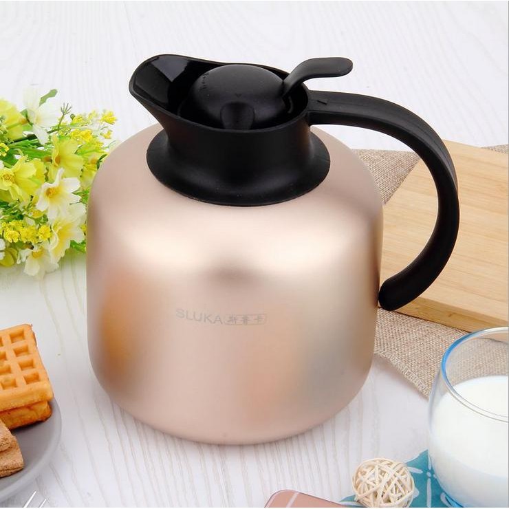 in stock Double wall structure colorful stainless steel class vacuum ...