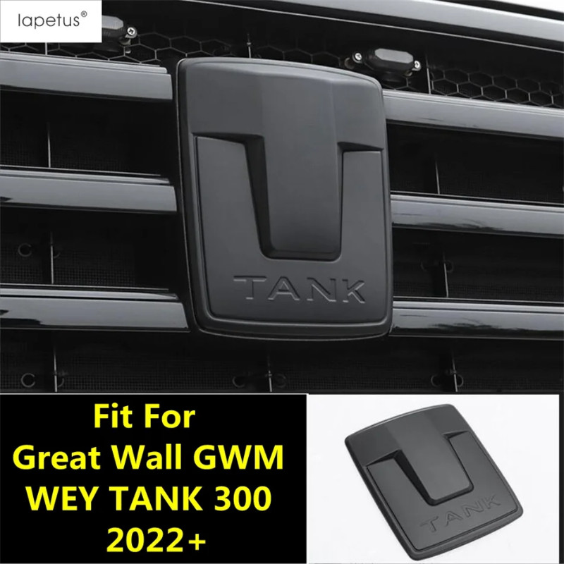 For Great Wall GWM WEY TANK 300 2022 2023 Accessories Car Front Emblem ...