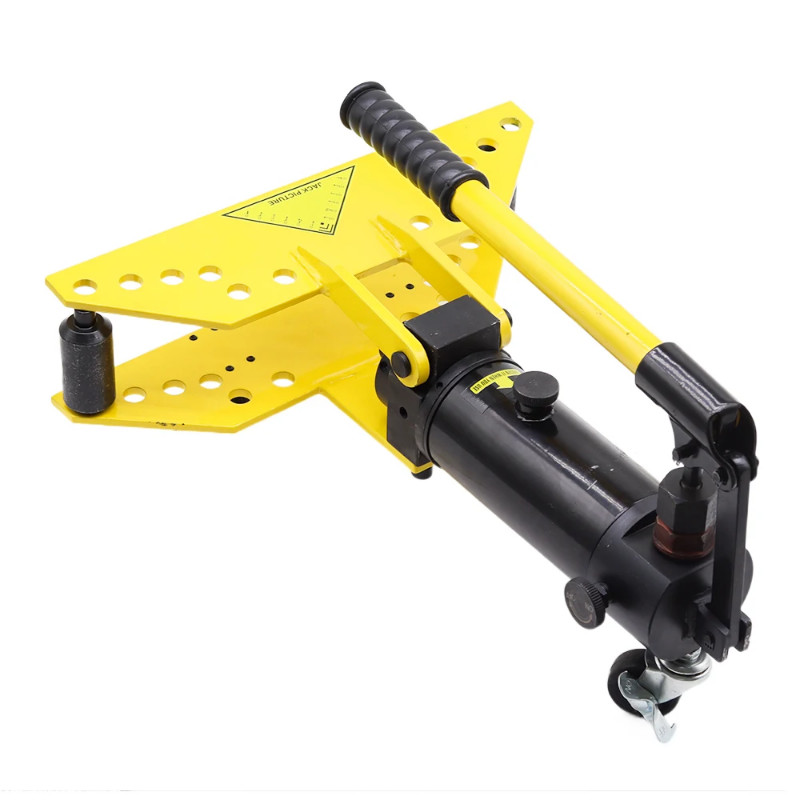 16T 2 Inch Manual Hydraulic Pipe Bending Machine Pipe Bender Hydraulic ...