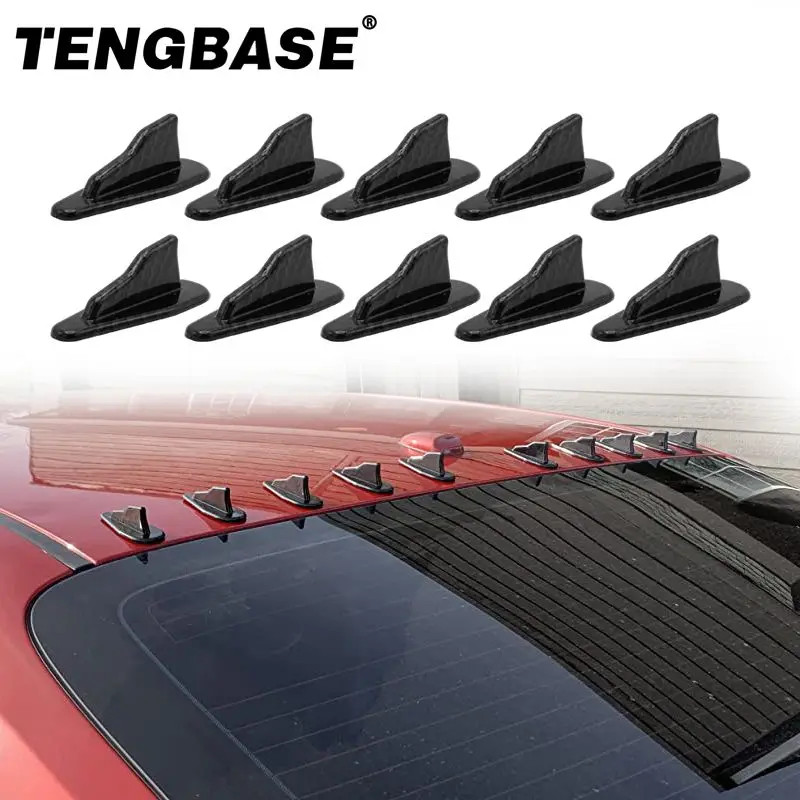 Decorative Shark Fin Antenna Look Universal Modeling Decorating Parts ...