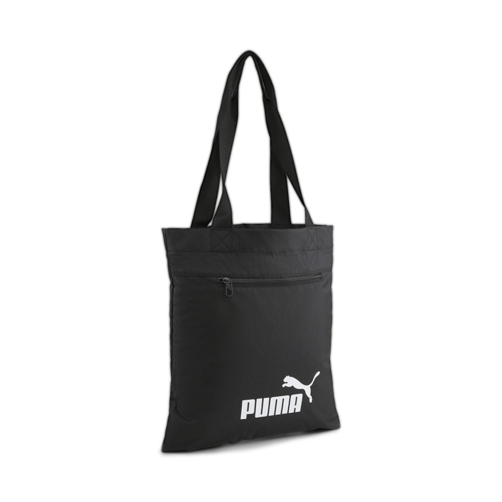 Puma Phase Packable Shopper Black 07995301-X | Shopee Malaysia