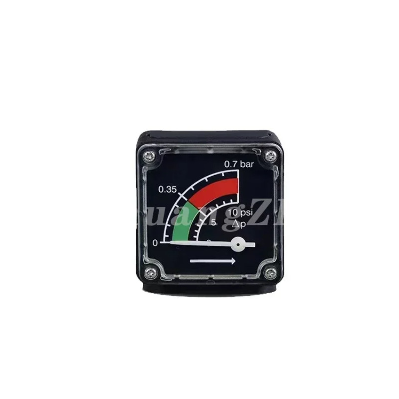 1624117200 Air Precision Filter Differential Pressure Gauge For Atlas ...