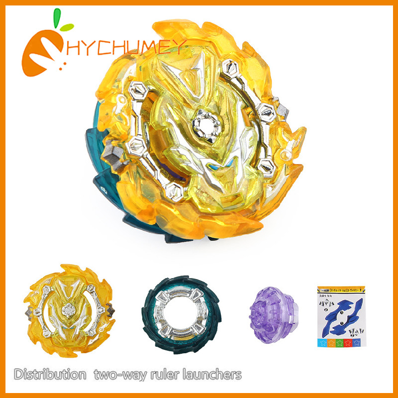 Alloy Gyro Heavy-duty Toy With Two-way Ruler Launcher B-143-2 | Shopee ...